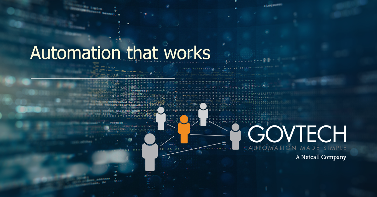 Govtech Home Digital Process Automation